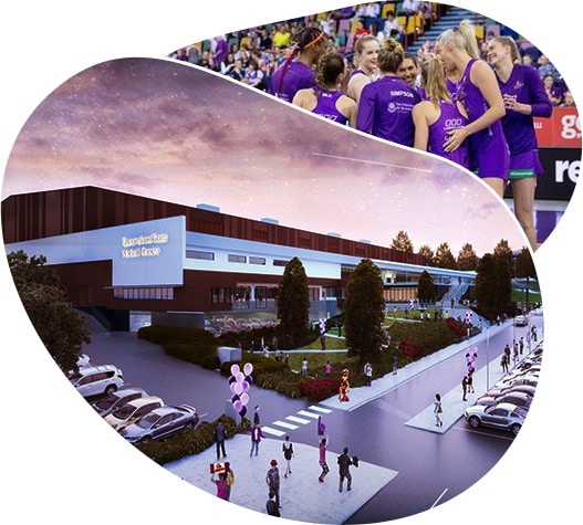 Nissan Arena - Home of the Queensland Firebirds and Brisbane Bullets