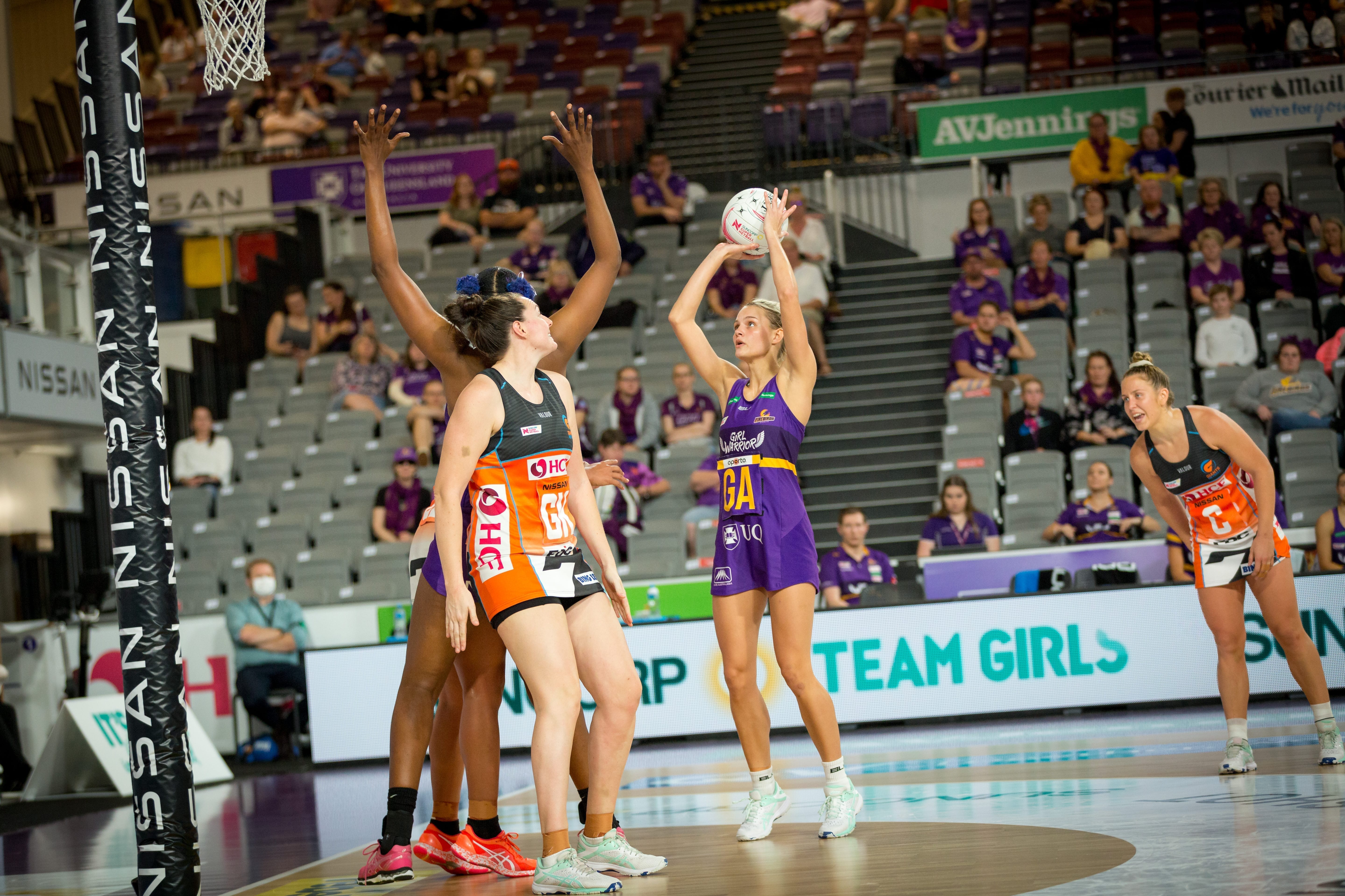 Suncorp Super Netball - Nissan Arena