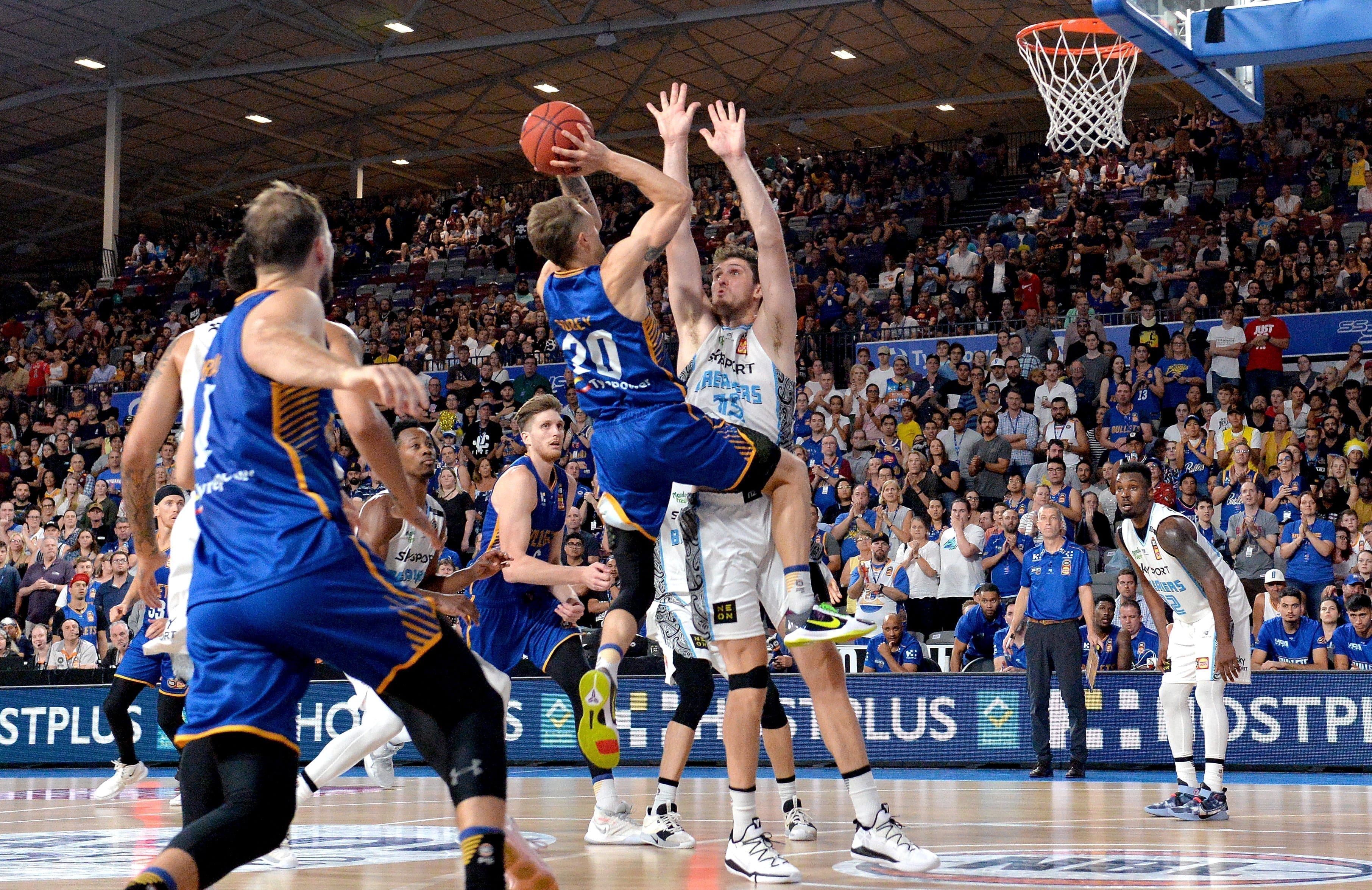 NBL 2021: Brisbane Bullets v Melbourne United - Nissan Arena