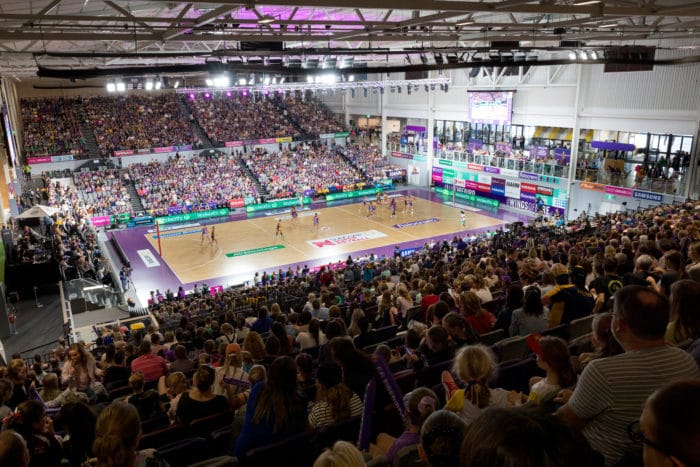 Venue Hire - Nissan Arena - Home of the Queensland Firebirds and ...