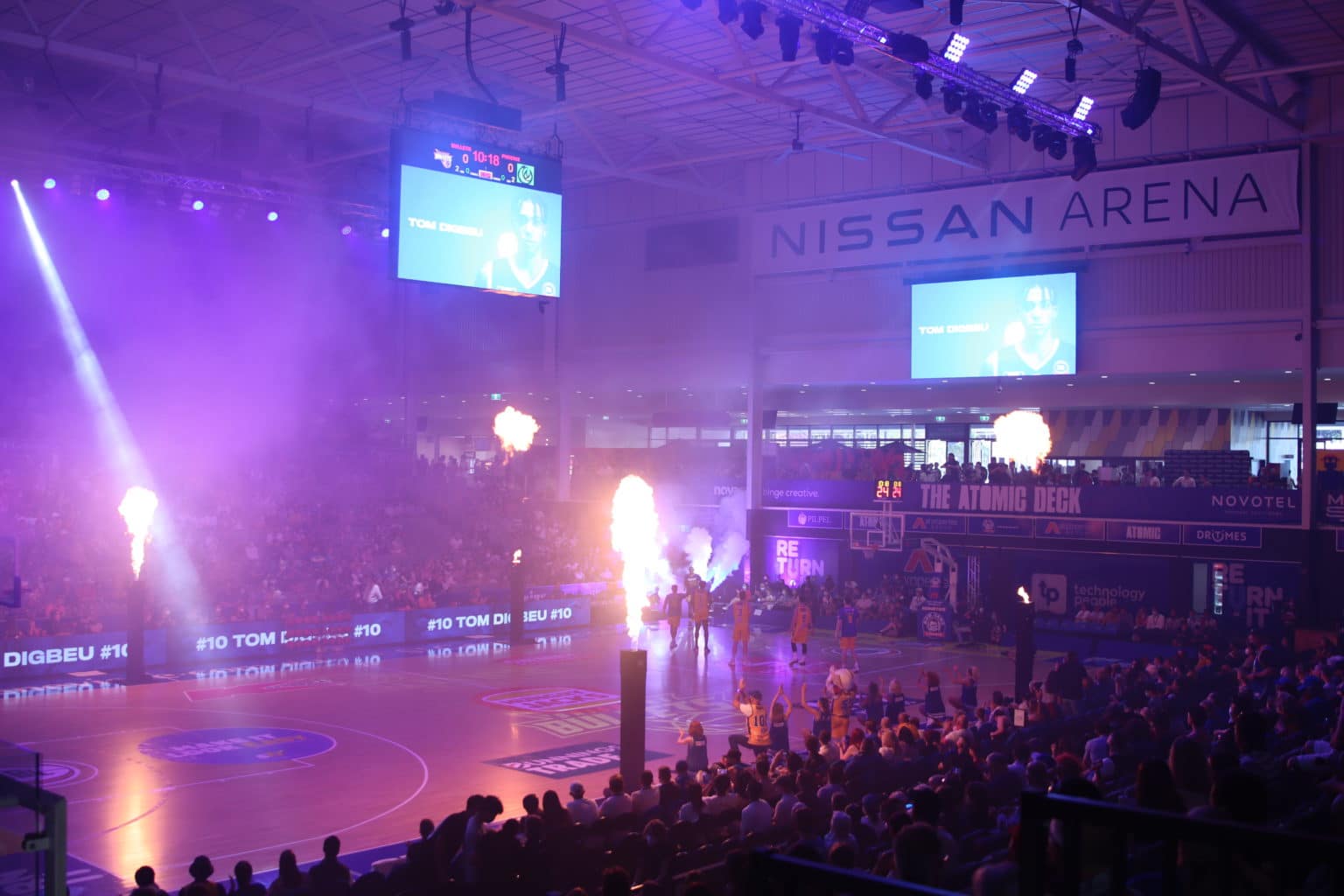Brisbane Bullets - Game 2 - Nissan Arena