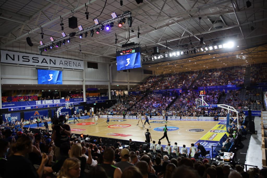 BRISBANE BULLETS - GAME 3 - Nissan Arena