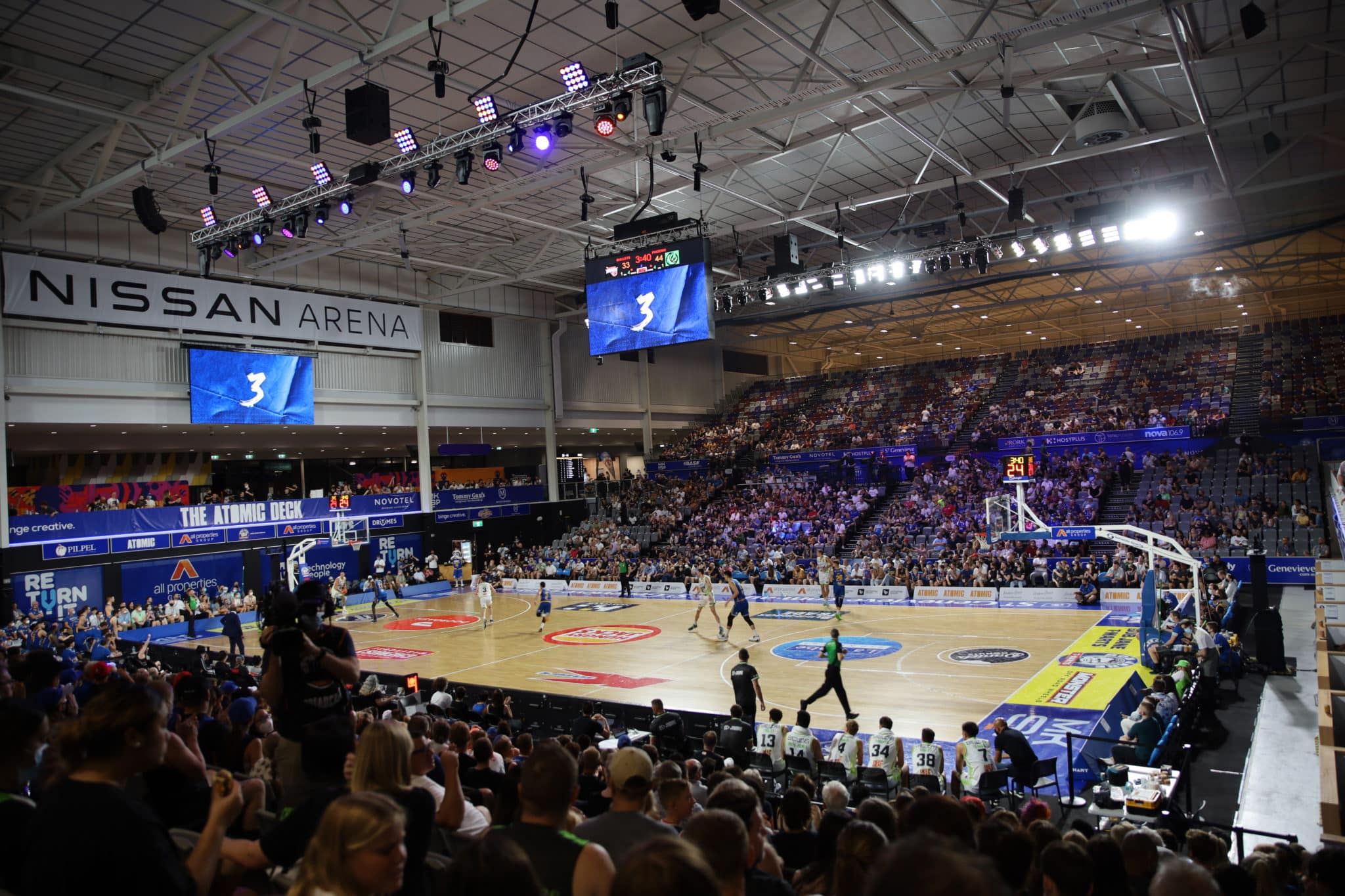 BRISBANE BULLETS - GAME 3 - Nissan Arena