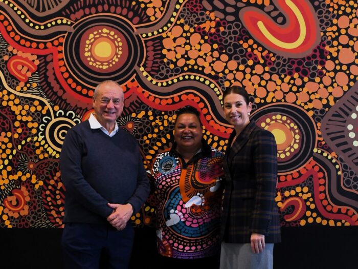 Nissan Arena unveils stunning First Nations artwork - Nissan Arena