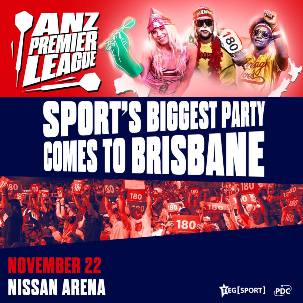 PDC ANZ Premier League - Nissan Arena